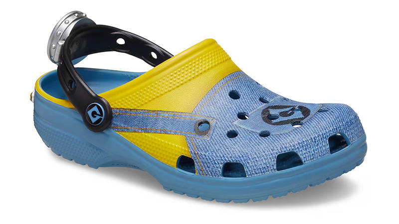 Despicable Me x Crocs Minions Classic Clog | 209477-001 | The Sole Supplier