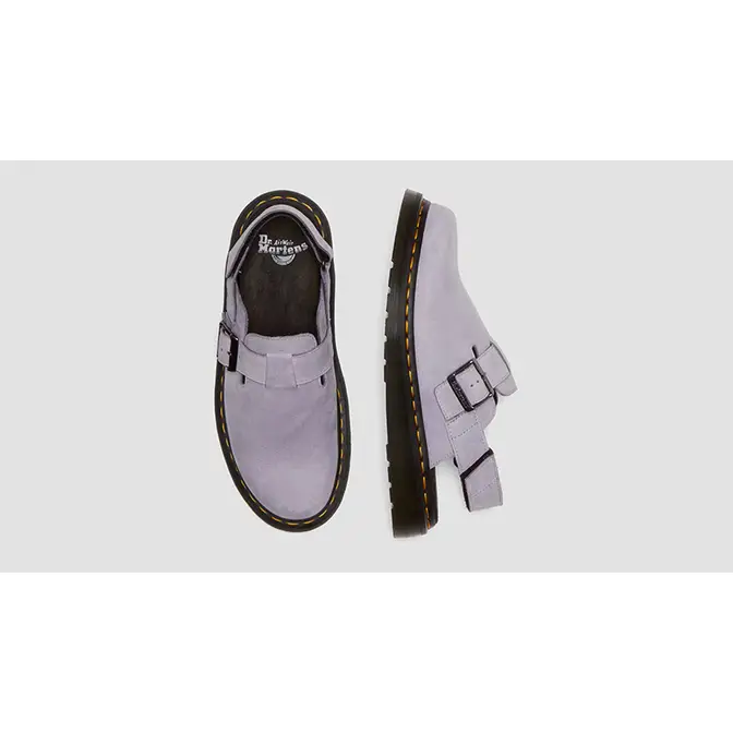 Dr. Martens Jorge 2 Slingback Mules Purple | 31887774 | The Sole Supplier