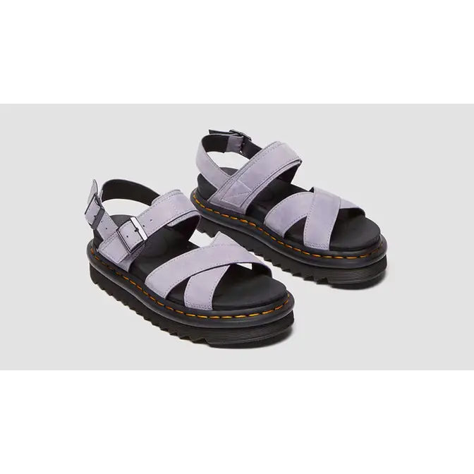 Dr. Martens Voss 2 Platform Sandals Purple | 31974774 | The Sole Supplier
