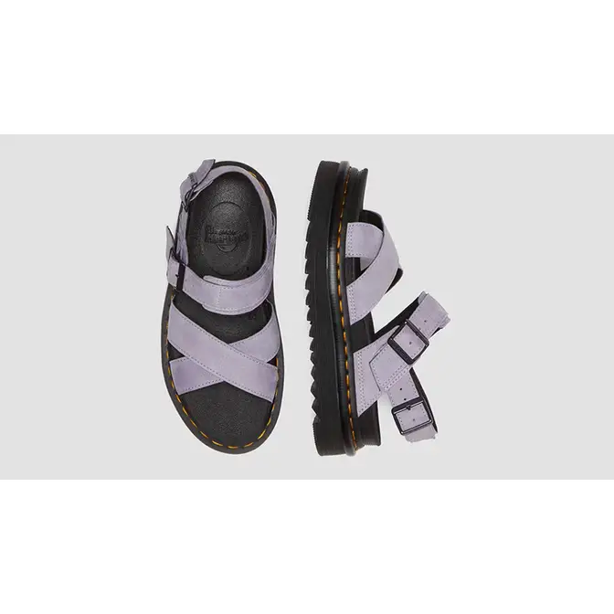Dr. Martens Voss 2 Platform Sandals Purple | 31974774 | The Sole Supplier