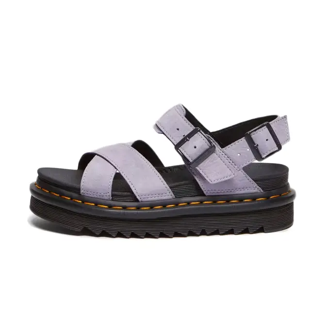 Dr. Martens Voss 2 Platform Sandals Purple | 31974774 | The Sole Supplier