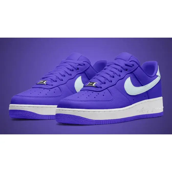 Drake x Nike Air Force 1 Low Palest Purple | CZ8065-500 | The Sole Supplier