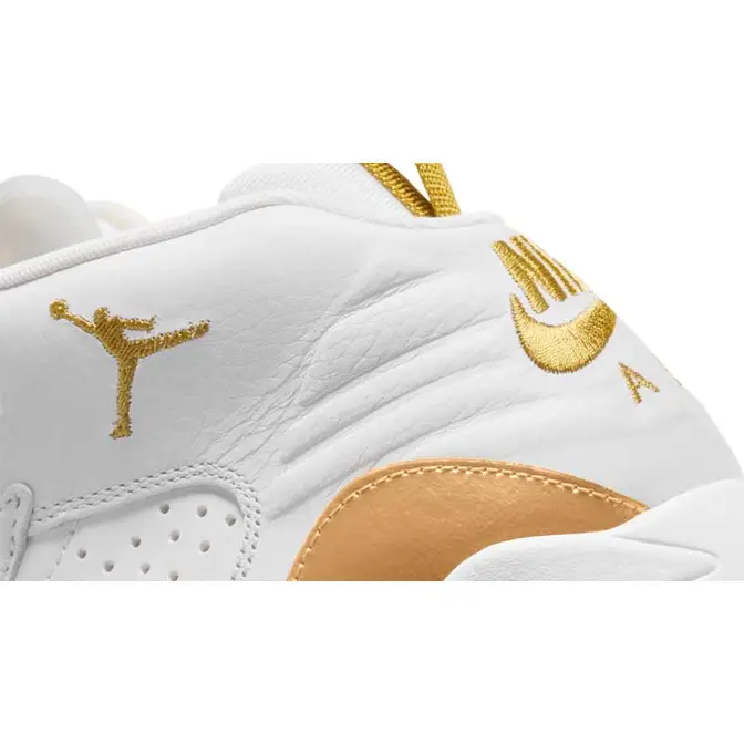 Jordan MVP White Metallic Gold | Where To Buy | FZ3985-100 | The Sole ...