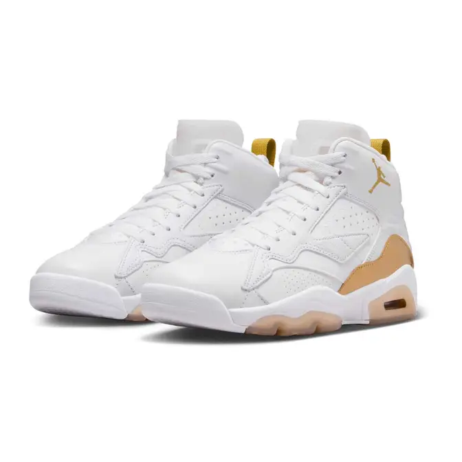 Jordan MVP White Metallic Gold | Where To Buy | FZ3985-100 | The Sole ...