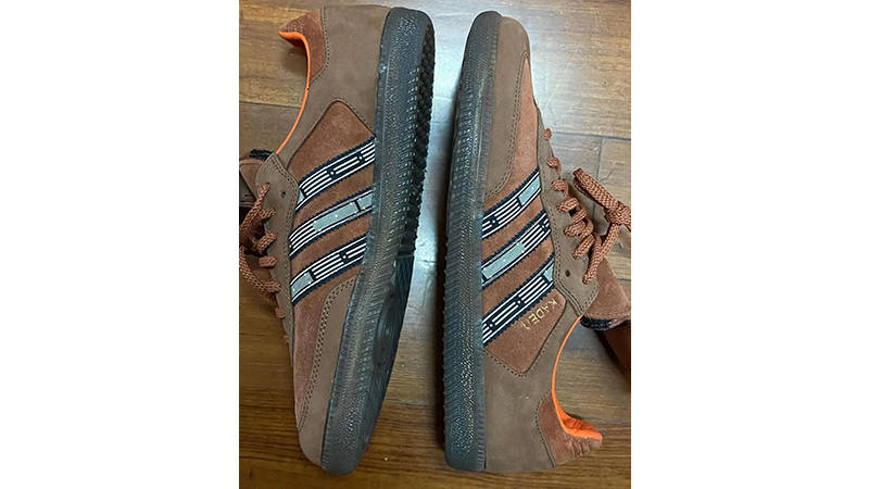 Kader Sylla x adidas Samba Brown Black | Where To Buy