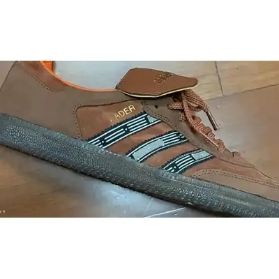 Kader Sylla x adidas Samba Brown Black | Where To Buy | The Sole Supplier