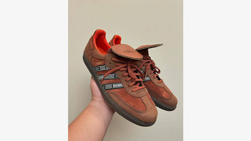 Kader Sylla x adidas Samba Brown Black | Where To Buy