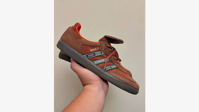 Kader Sylla x adidas Samba Brown Black | Where To Buy