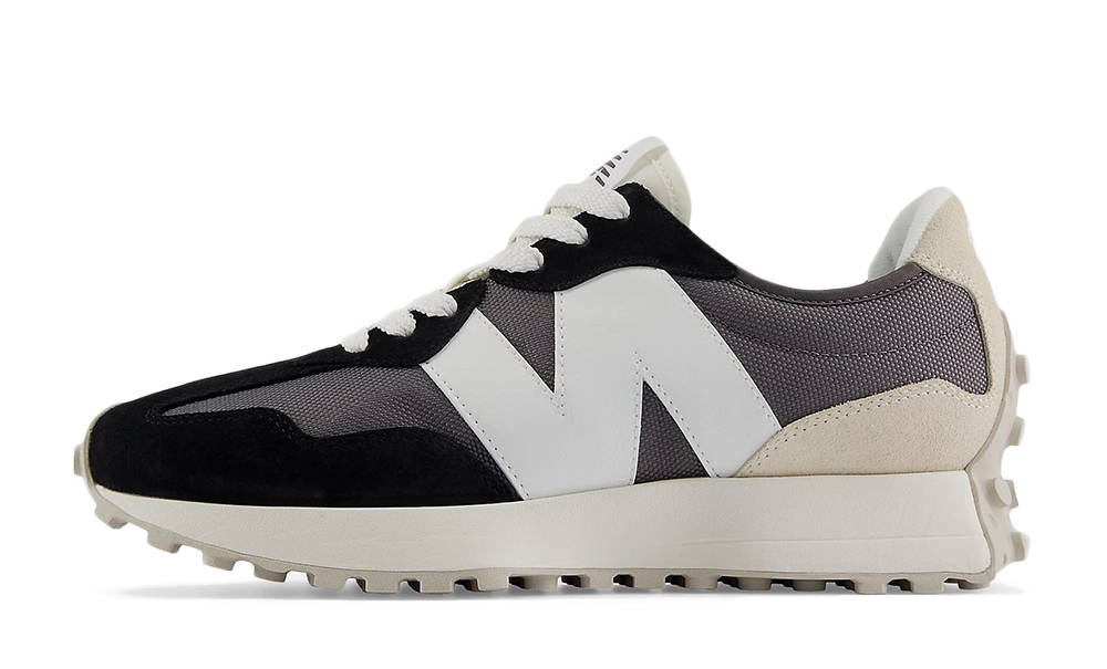 New Balance 327 Castlerock Black | U327FE | The Sole Supplier