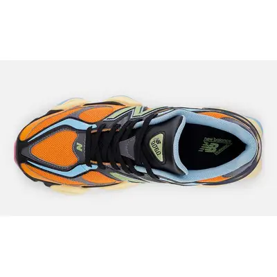 New Balance 9060 Orange Black | Where To Buy | U9060OGB | The Sole Supplier