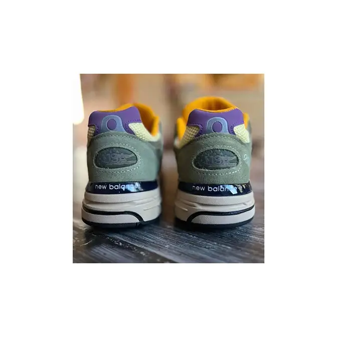 New Balance 993 "Olive Leaf Maiz" | U993OL | The Sole Supplier