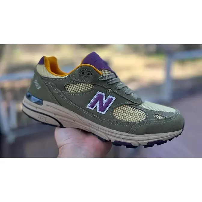 New Balance 993 "Olive Leaf Maiz" | U993OL | The Sole Supplier