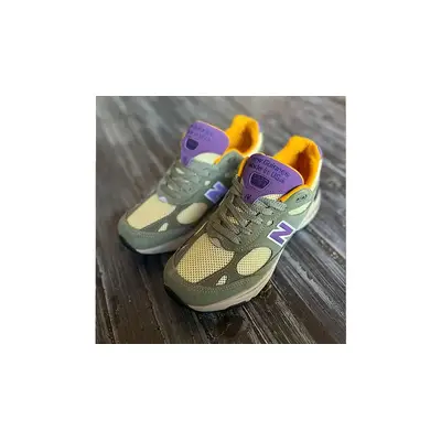 New Balance 993 "Olive Leaf Maiz" | U993OL | The Sole Supplier