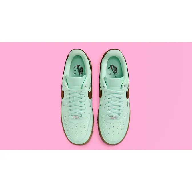 Nike Air Force 1 Low Chocolate Mint | The Sole Supplier