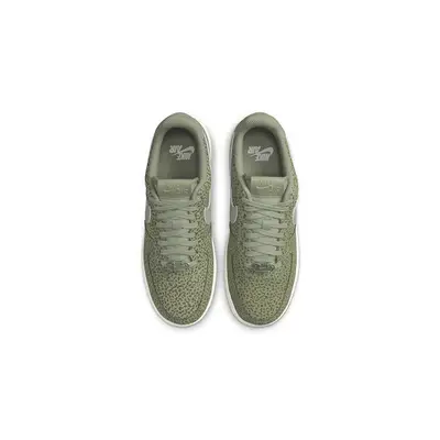 Nike Air Force 1 Low Safari Oil Green | FV6519-200 | The Sole Supplier