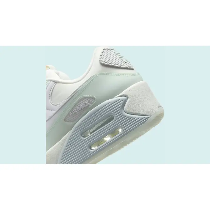 Nike Air Max 90 LV8 Candle White | Where To Buy | HF0782-102 | The Sole ...