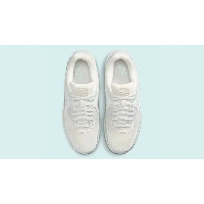 Nike Air Max 90 LV8 Candle White | Where To Buy | HF0782-102 | The Sole ...