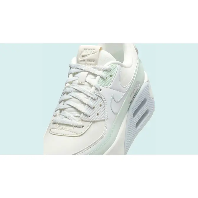 Nike Air Max 90 LV8 Candle White | Where To Buy | HF0782-102 | The Sole ...