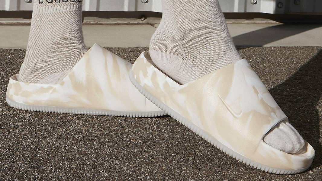 Nike Calm SE Slides Phantom | FV5643-001 | The Sole Supplier