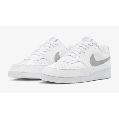 Nike Court Vision Low Next Nature White Light Smoke Grey | DH2987-112 ...
