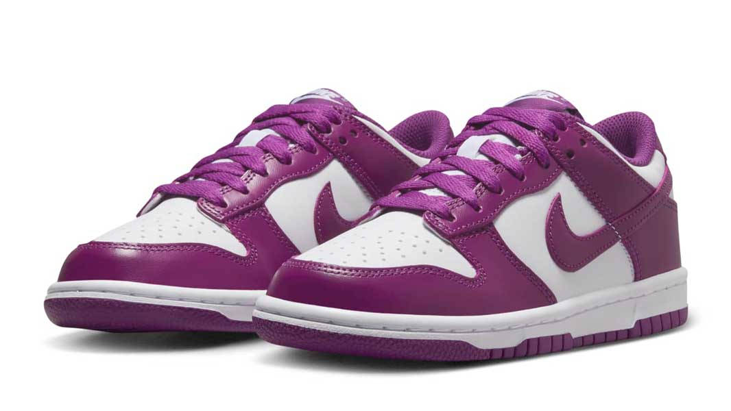 Nike Dunk Low GS Viotech | Where To Buy | FB9109-110