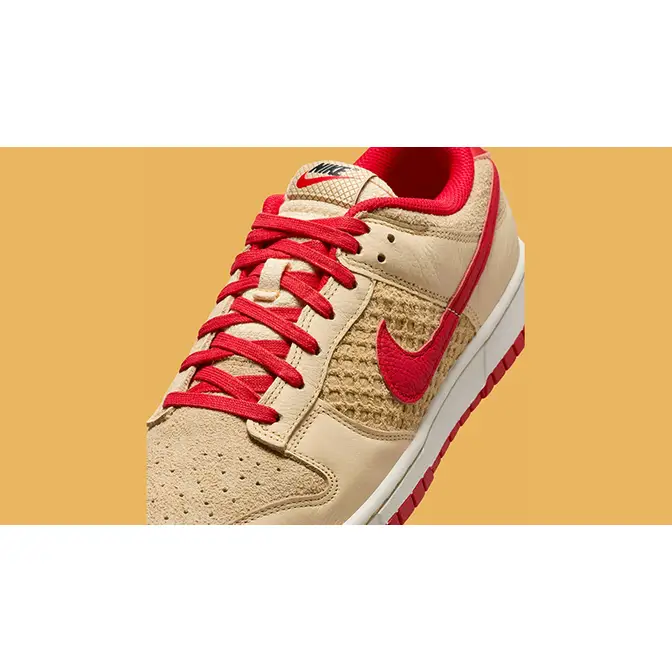 Nike Dunk Low Strawberry Waffle | Where To Buy | HJ9100-294 | The Sole ...