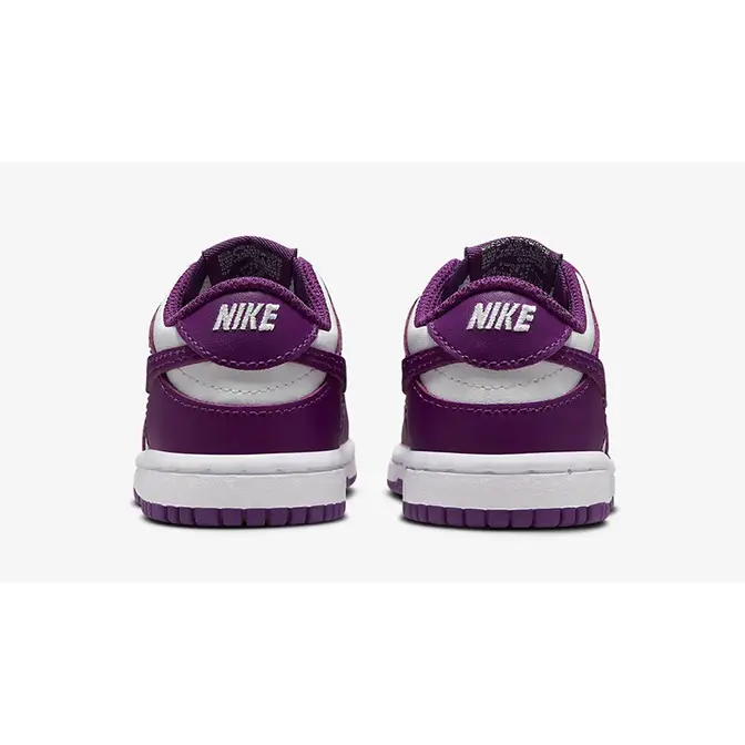 Nike Dunk Low Toddler White Viotech | FB9107-110 | The Sole Supplier