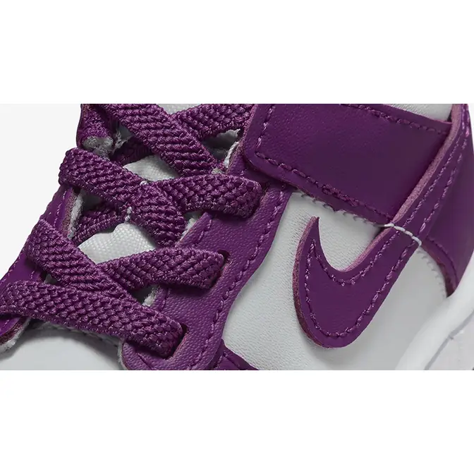 Nike Dunk Low Toddler White Viotech | FB9107-110 | The Sole Supplier