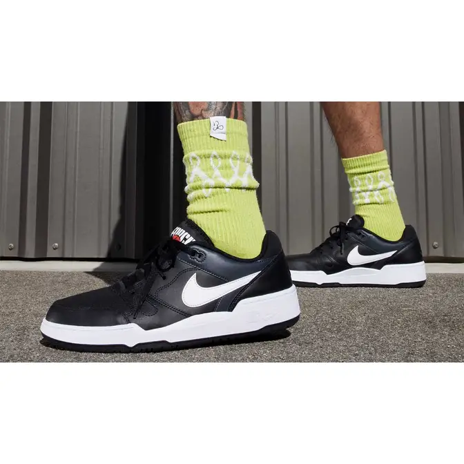 Nike Full Force Low Black White | Where To Buy | FB1362-001