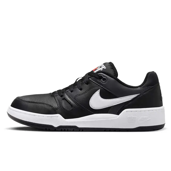 Nike Full Force Low Black White | Where To Buy | FB1362-001