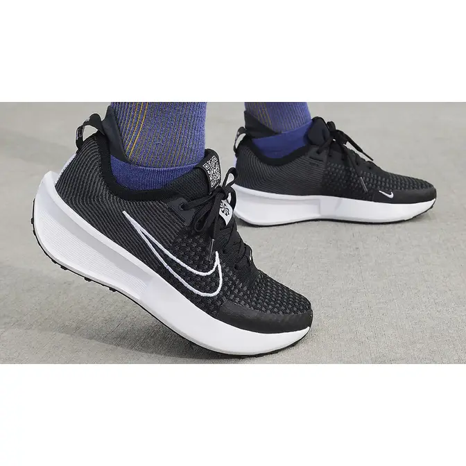 Nike Interact Run Black Anthracite White | FD2292-003 | The Sole Supplier