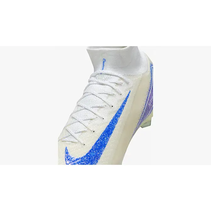 Nike Mercurial Superfly 10 Elite Blueprint FG High-Top Football Boot White Blue | HJ9293-100 ...