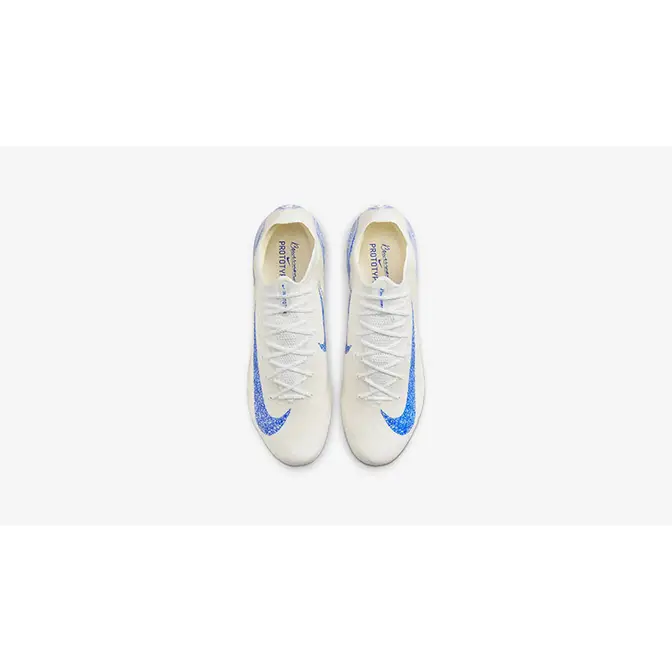 Nike Mercurial Vapor 16 Elite Blueprint FG Low-Top Football Boot White ...