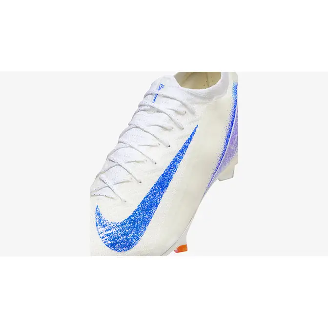 Nike Mercurial Vapor 16 Elite Blueprint FG Low-Top Football Boot White ...