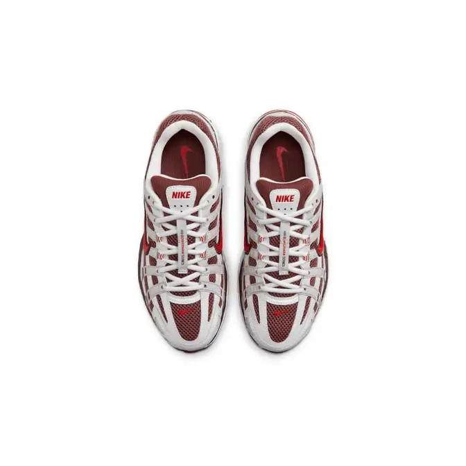 Nike P-6000 Metallic Summit White Fire Red | Where To Buy | HJ9598-100 ...