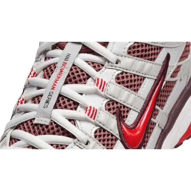 Nike P-6000 Metallic Summit White Fire Red | Where To Buy | HJ9598-100 ...