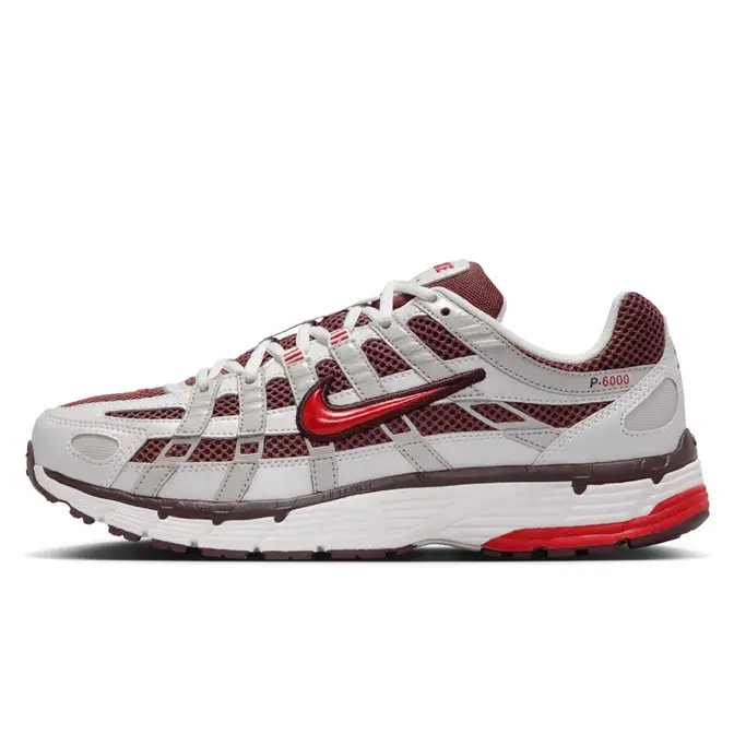 Nike P-6000 Metallic Summit White Fire Red | Where To Buy | HJ9598-100 ...