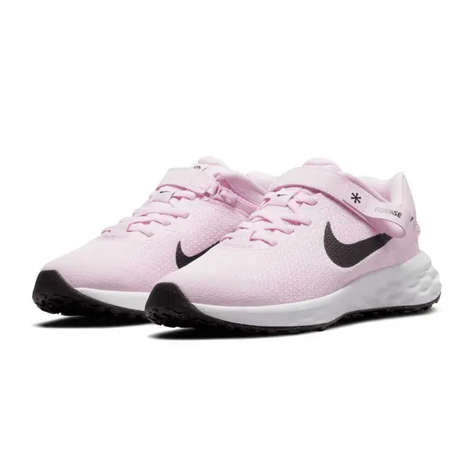 Nike Revolution 6 Flyease Pink | Where To Buy | DD1113-608 | The Sole ...