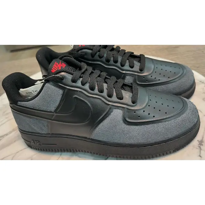 Nike SB Air Force 1 Black Grey | The Sole Supplier