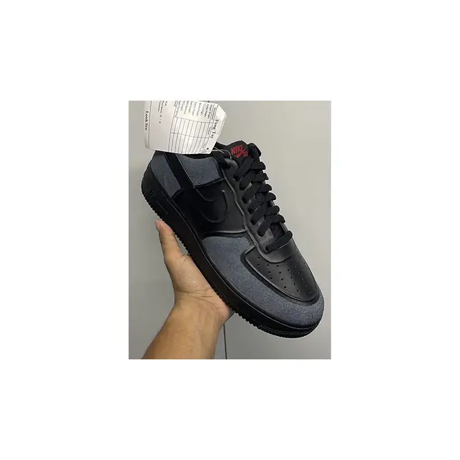 Nike SB Air Force 1 Black Grey | The Sole Supplier