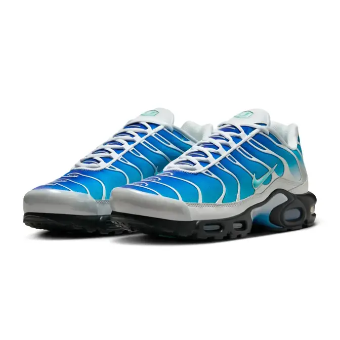 One Block Down x Nike TN Air Max Plus "Hyper Blue Photon Dust" | FZ3308 ...