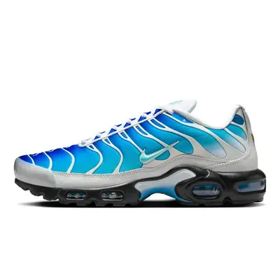 One Block Down x Nike TN Air Max Plus "Hyper Blue Photon Dust" | FZ3308 ...