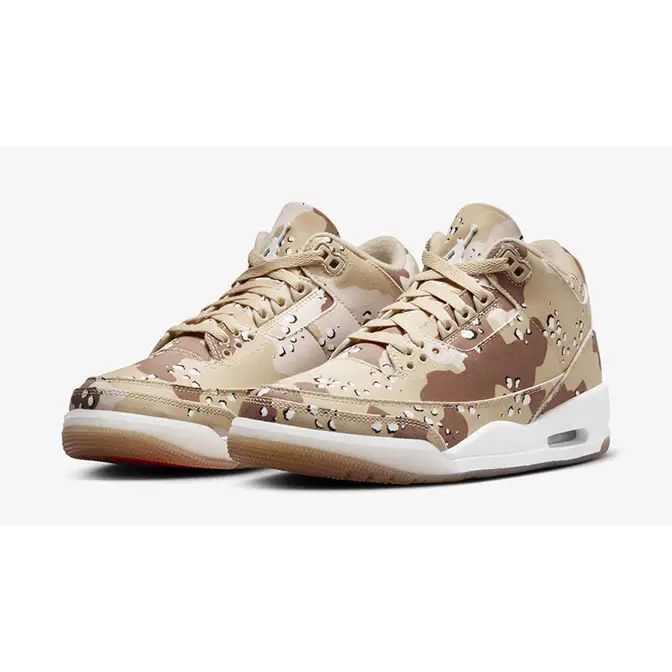 WNBA x Air Jordan 3 Desert Camo | Where To Buy | HM4301-200 | The Sole ...