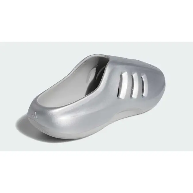 adidas Adifom IIInfinity Mule Silver Metallic | Where To Buy | IH2814 ...