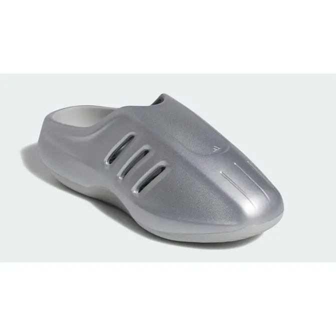 adidas Adifom IIInfinity Mule Silver Metallic | Where To Buy | IH2814 ...