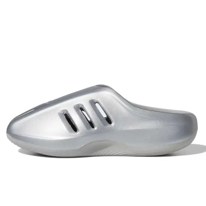 adidas Adifom IIInfinity Mule Silver Metallic | Where To Buy | IH2814 ...