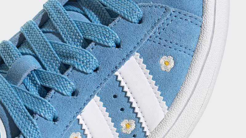 adidas Campus 00s GS Floral Light Blue | Where To Buy | IG6998