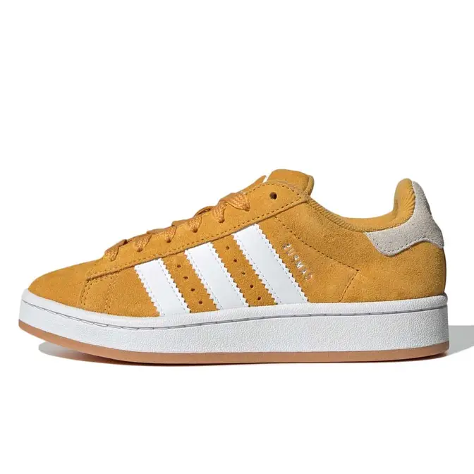adidas Campus 00s GS Preloved Yellow | Where To Buy | IG9157 | The Sole ...