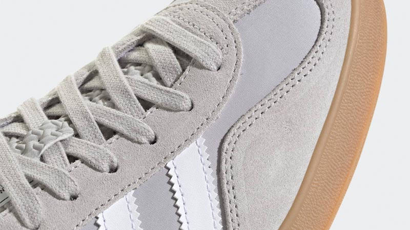 adidas Gazelle Indoor Grey White | IH3822 | The Sole Supplier