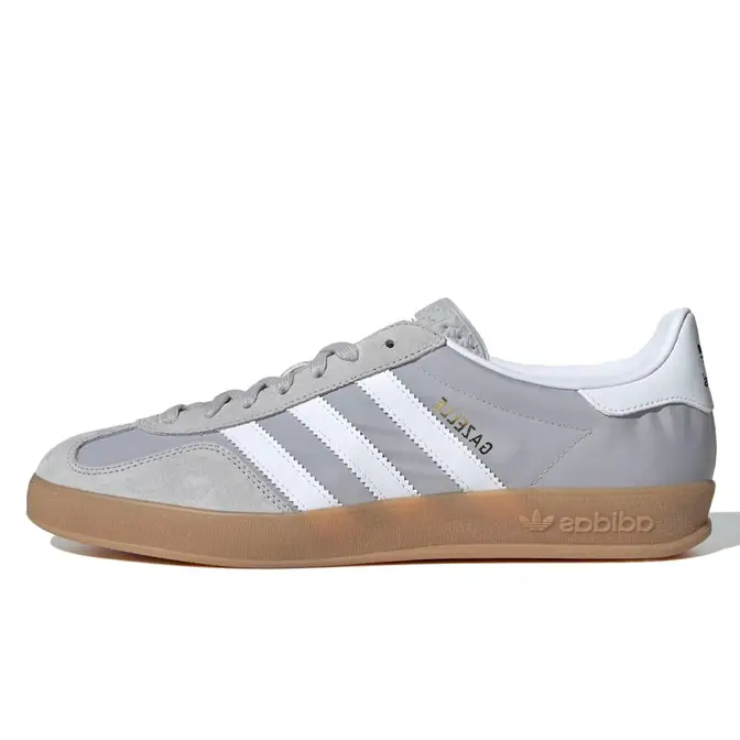 adidas Gazelle Indoor Grey White | IH3822 | The Sole Supplier
